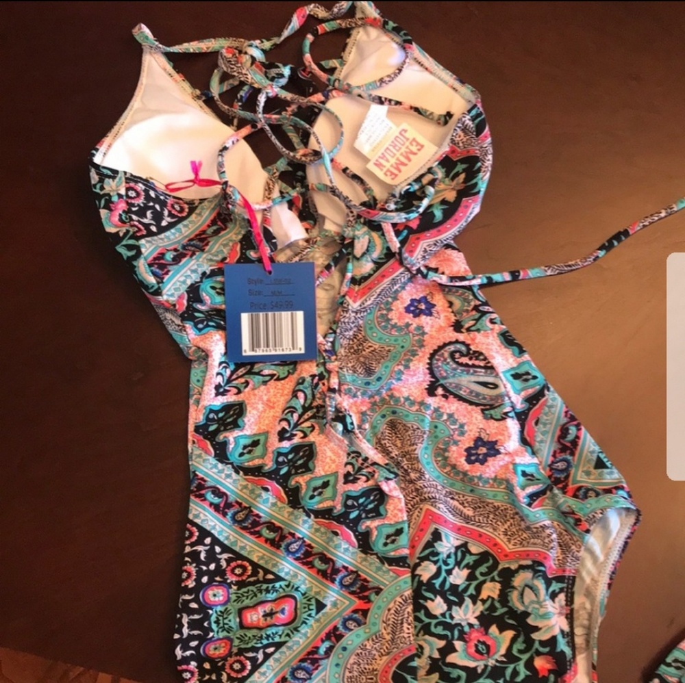 Emme Jordan Swimsuit - Gem